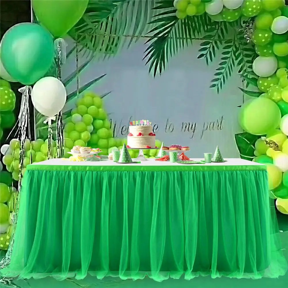 Color Green Birthday Party