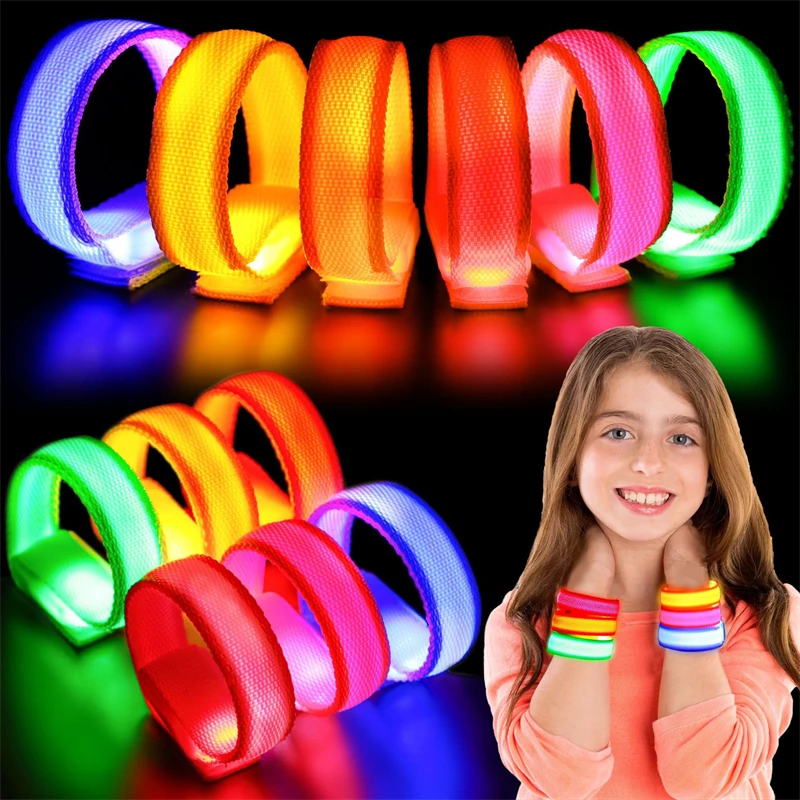 Led-Luminous-Bracelet-Concert-Party-Bar-Luminous-Bracelet-LED-Luminous ...