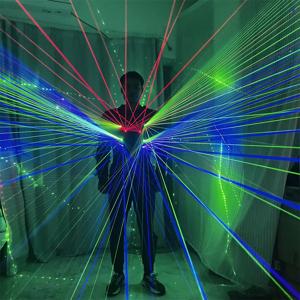 Cool-RGB-Laser-Suit-Armor-LED-Jacket-Dance-Wearing-Costumes-Laserman ...