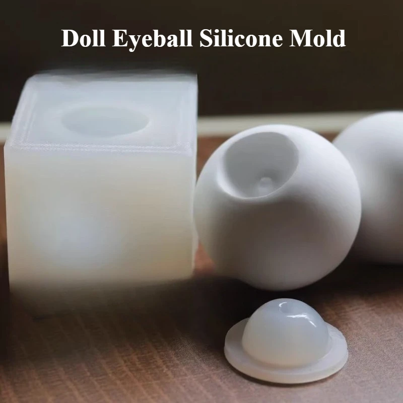 Super Large Spherical Eyeball Silicone Mold Giant Eye Fundus Decoration ...