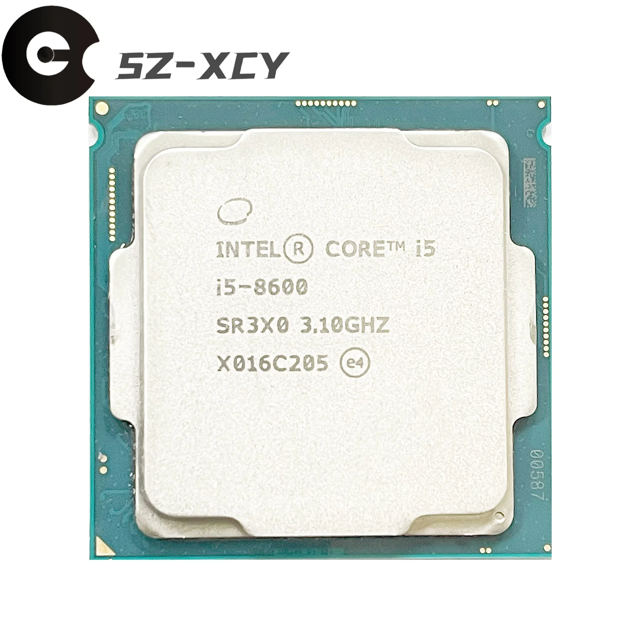 Intel-Core-i5-8600-3-1GHz-Six-Core-Six-Thread-CPU-Processor-9M-65W-LGA ...