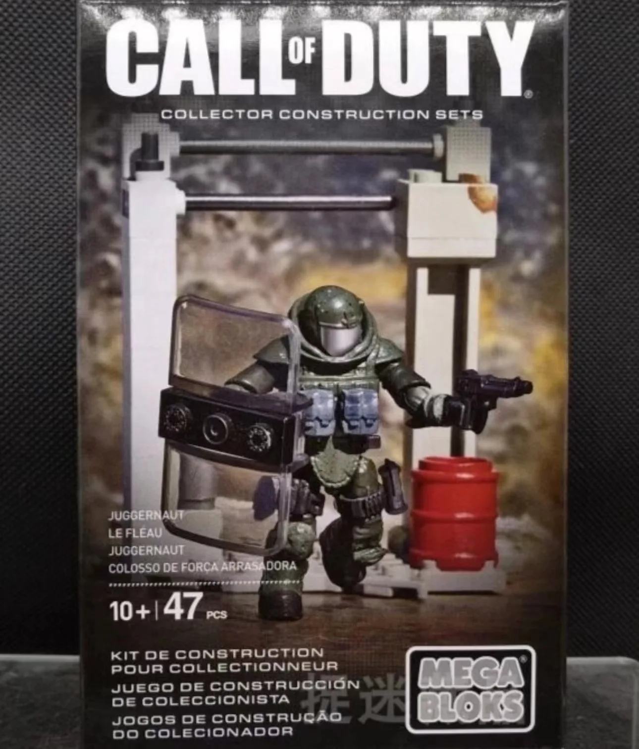 Conjuntos de figuras originales de Call of Duty de Mega Construx Bloks ...