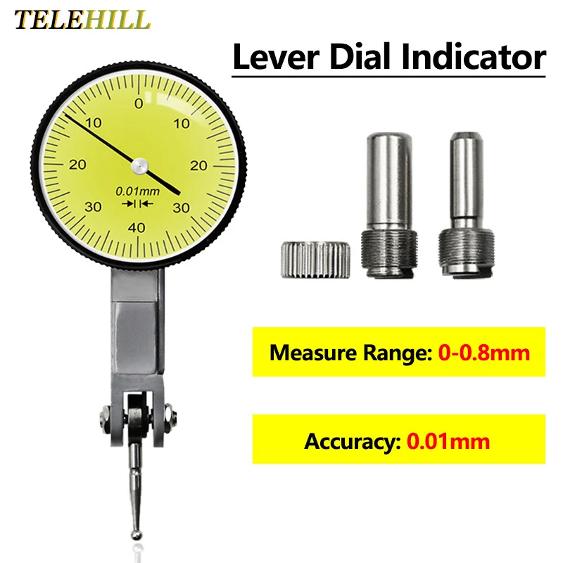 0-0-8mm-Level-Dial-Indicator-Micrometer-Measure-Tools-Hour-Type ...