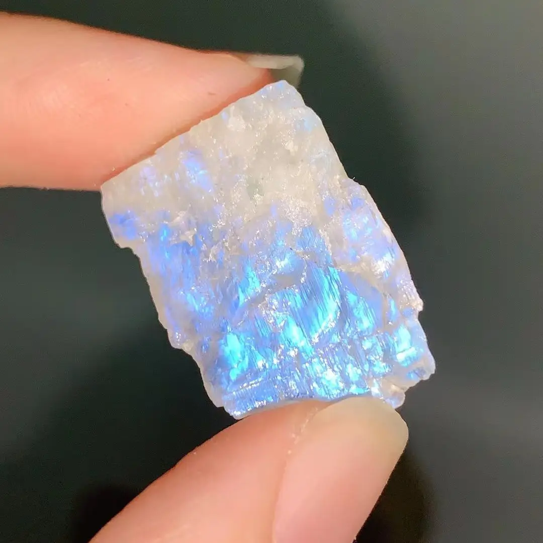 1500g-bag-Natural-White-Moonstone-Rough-Stone-Crystal-Gravel-Fish-Tank ...