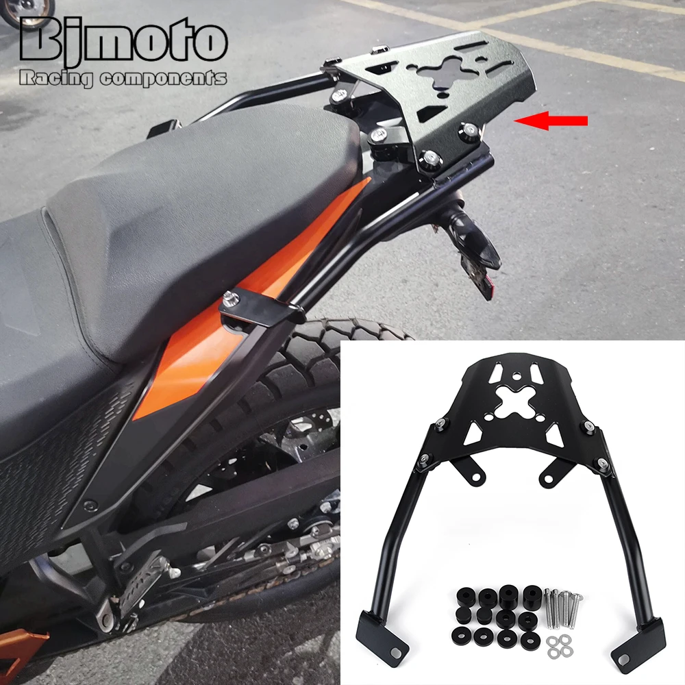 For-KTM-390-Adventure-ADV-Motorcycle-Rear-Luggage-Rack-Cargo-Rack-Rear ...