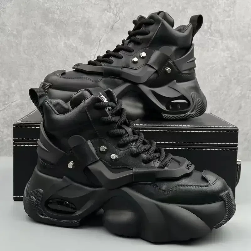 Men-s-Shoes-Luxury-Casual-Sneakers-for-Men-Comfortable-Platform-Boots ...