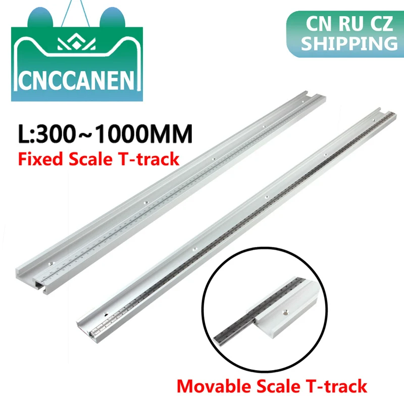45-Type-T-Track-With-Scale-300-600-1000mm-Aluminium-Alloy-T-tracks-Slot ...