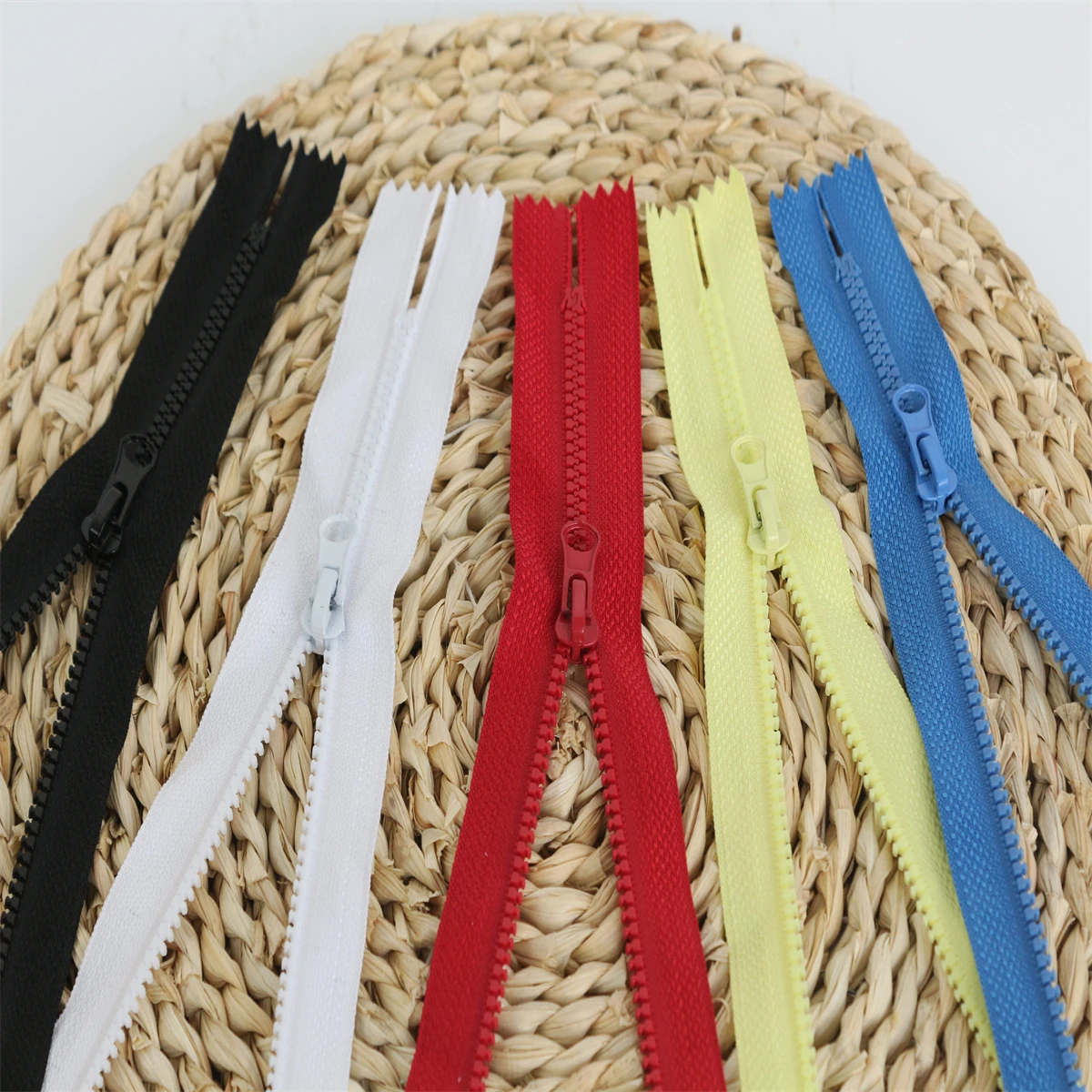 Cola-cerrada-de-resina-para-ropa-bolsillo-con-cremallera-de-15CM-bolso ...