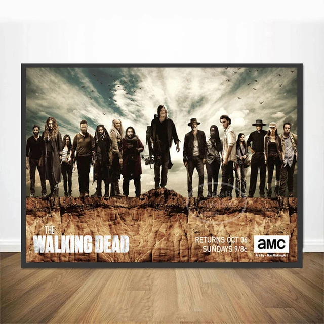 Walking Dead Season 5 Poster Negan
