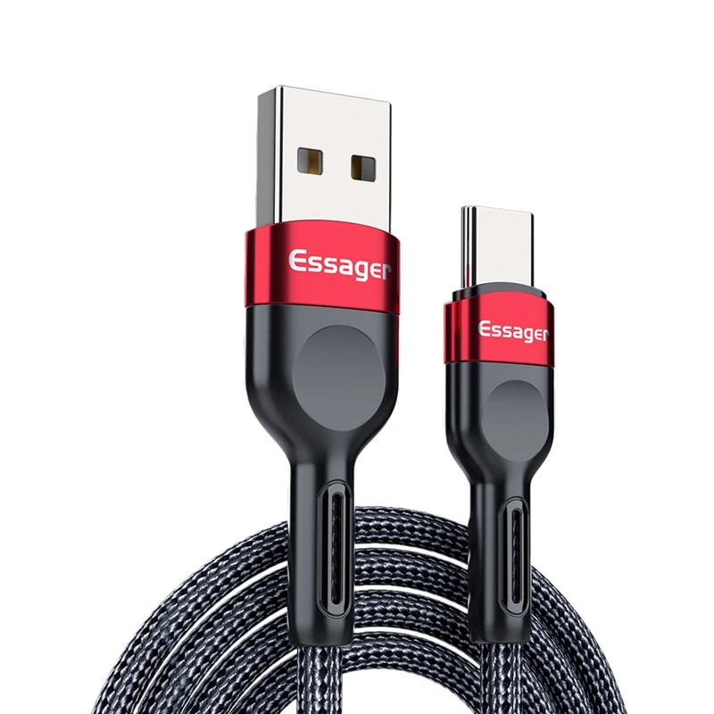 ESSAGER-Chenxi-Type-C-Interface-Data-Cable-Durable-Type-C-Fast-Charging ...