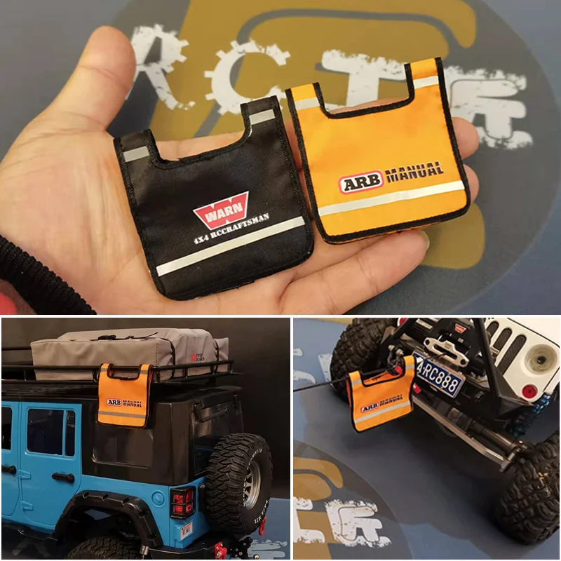 Simulation RC Cable Flags Mood Pieces for 1/10 RC Crawler Car Traxxas ...