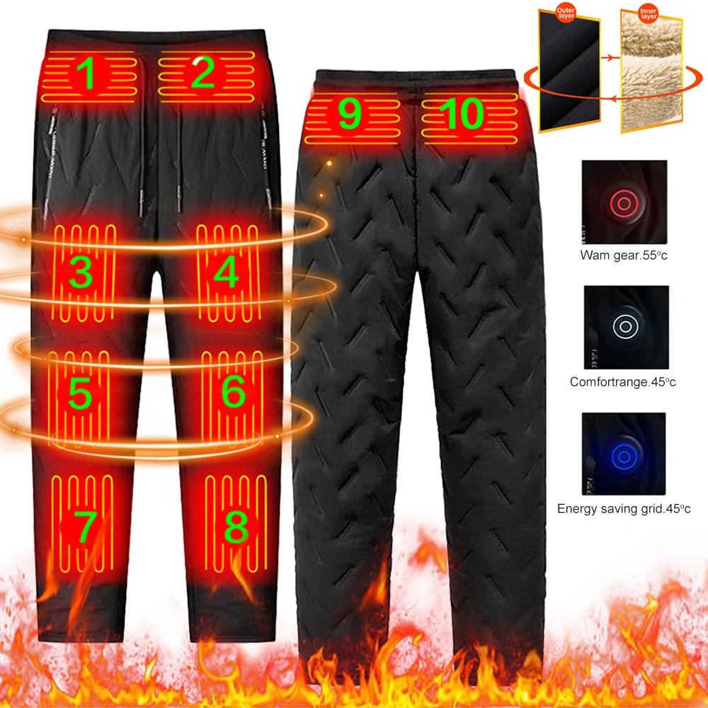 Unisex-Heated-Thermal-Pants-10-Heating-Zones-Heated-Hiking-Pants-3 ...