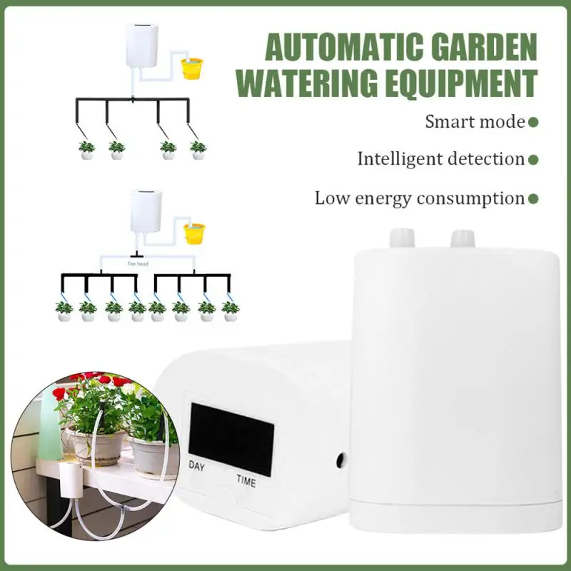 2-4-8-Head-Garden-Auto-Watering-Equipment-Plant-Drip-Irrigation-Tool ...