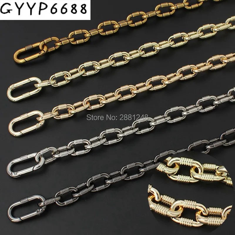 5 Colors New All-match Zinc Alloy Thread Chain Bags Strap Bag Parts ...