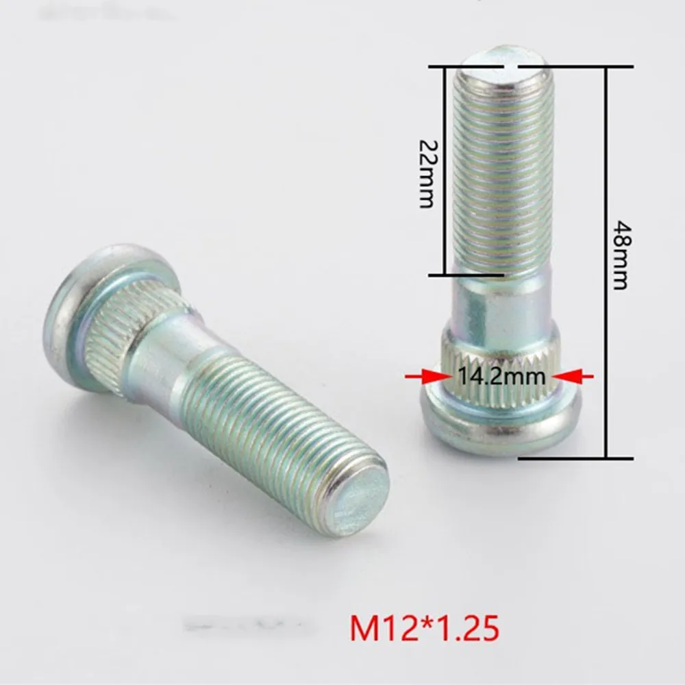 M12x1-25-Wheel-Studs-For-Subaru-Legacy-2008-2019-Subaru-Impreza-WRX ...