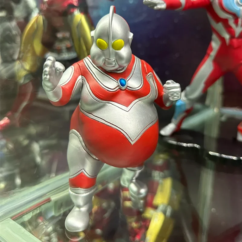 Ultraman Fat Man Anime Gk Ultraman Obesity Kawaii Pvc 2023 Model Kids ...