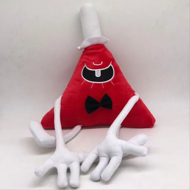 Peluche Bill Cipher De Gravity Falls Bill Cipher Toy Etsy UK