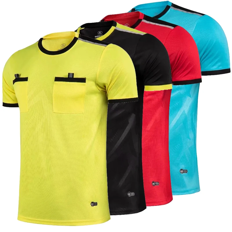 Customiz-Football-Jersey-Mens-Professional-Referee-Soccer-Jerseys-Adult ...