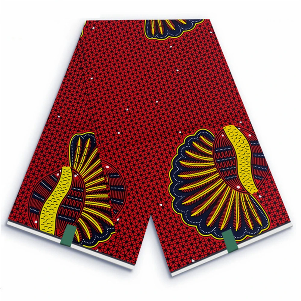 African Wax Fabric Veritable Wax Nigerian Ankara Block Prints Batik ...