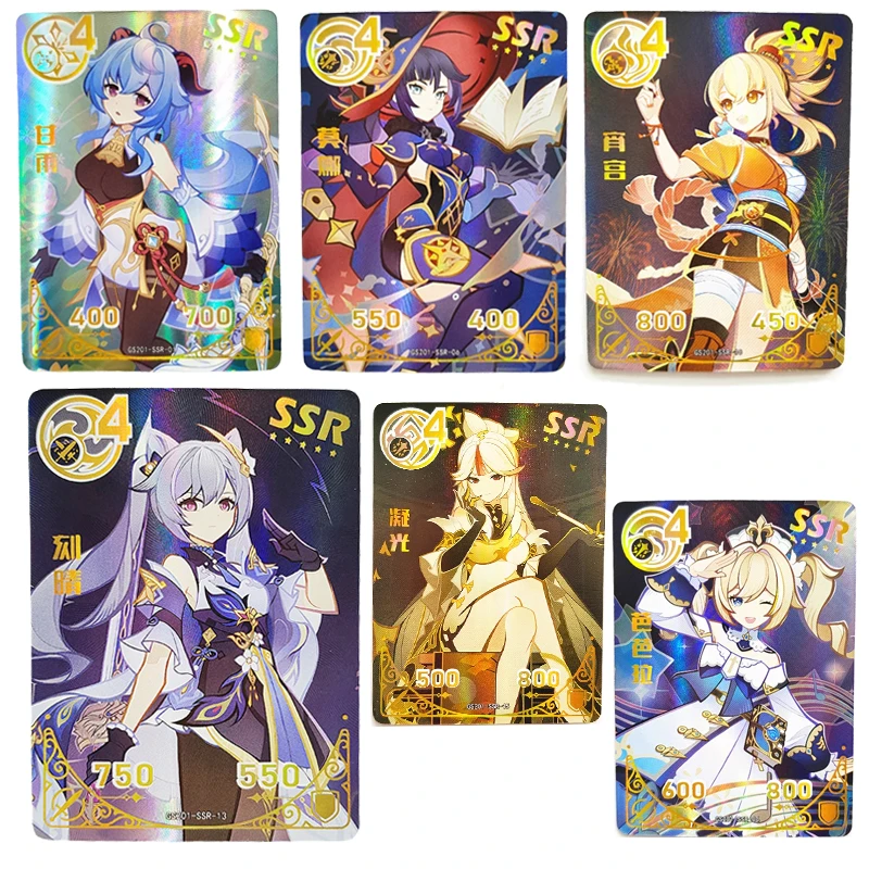Goddess-Story-Genshin-Impact-Kamisato-Ayaka-Barbara-Gunnhildr-Anime ...