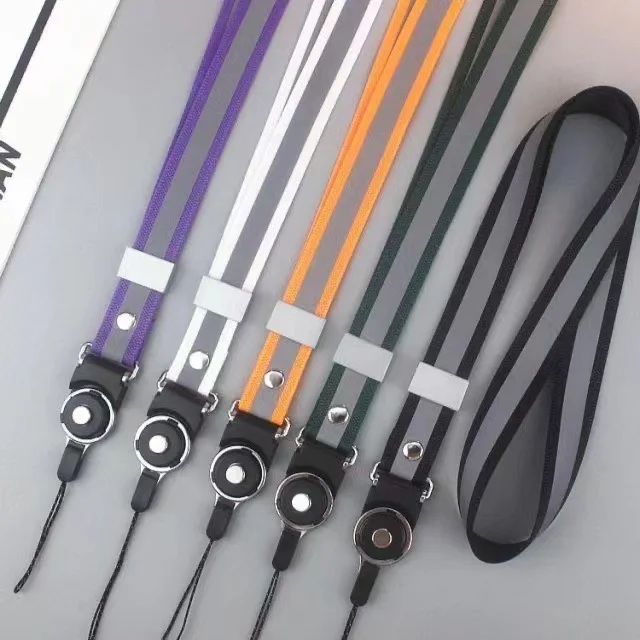 Mobile-phone-neck-wrist-strap-holder-key-rope-reflective-belt ...