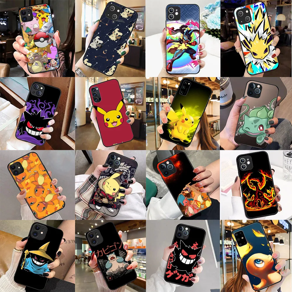 PY 21 Cool Pokémon Silicone Case for Huawei Mate P Smart 30 20 P30 P20 ...