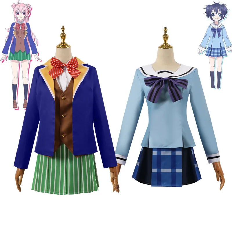 Happy-Sugar-Life-Matsuzaka-Satou-Koube-Shio-Kobe-Cosplay-JK-Uniform ...