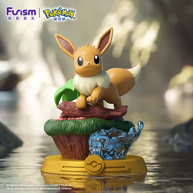 New Original Funism Stocked Eeveelution Eevee Vaporeon Espeon Umbreon Leafeon Sylveon Model Toys ...