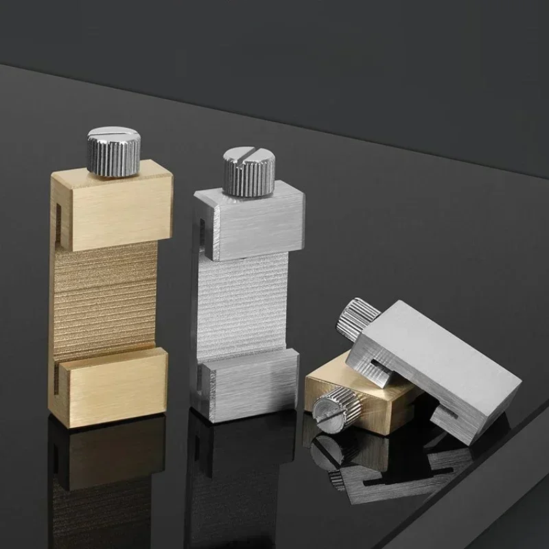 Steel-Ruler-Positioning-Limit-Block-Measuring-Marking-Gauge-Metal ...