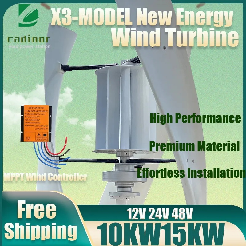 Vertical-Axis-Wind-Turbine-Alternative-Energy-Generator-10KW-15KW-12V ...