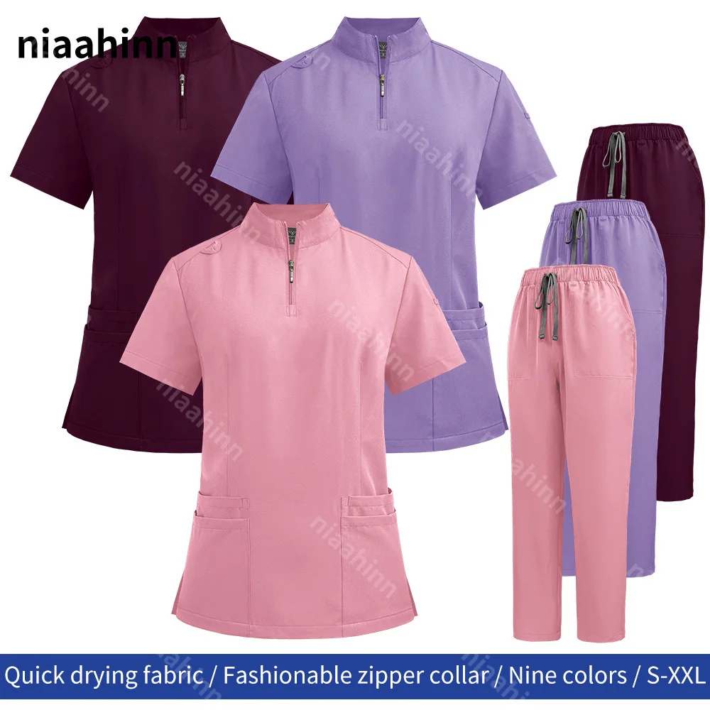 Medical-Uniform-Scrubs-Nursing-Set-Wholesale-Designer-Uniforms ...