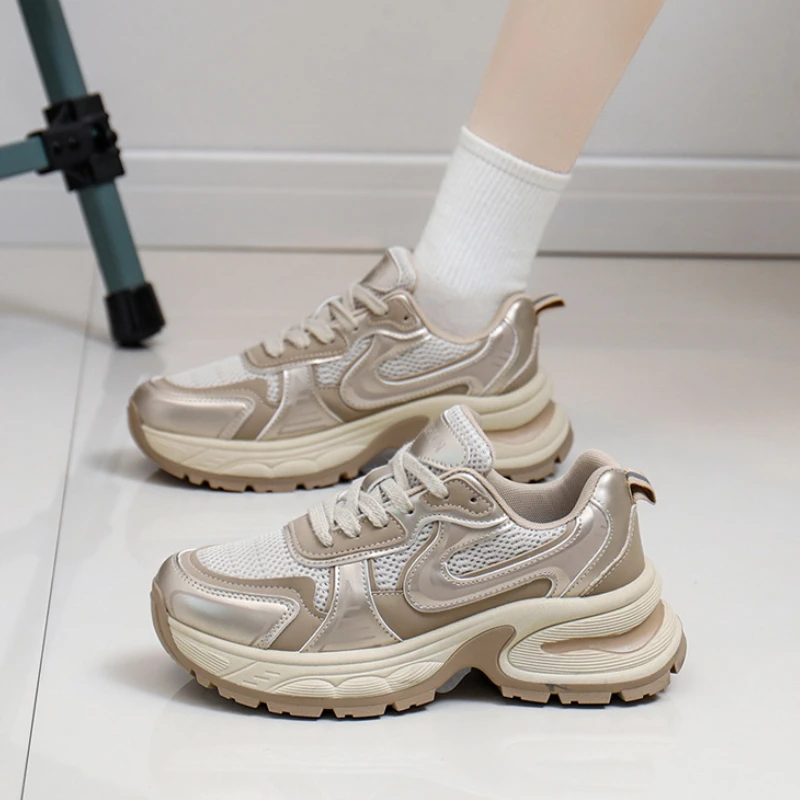 Sneakers-Women-Trendy-2024-New-Fashion-Sports-Running-Shoes-Tennis ...