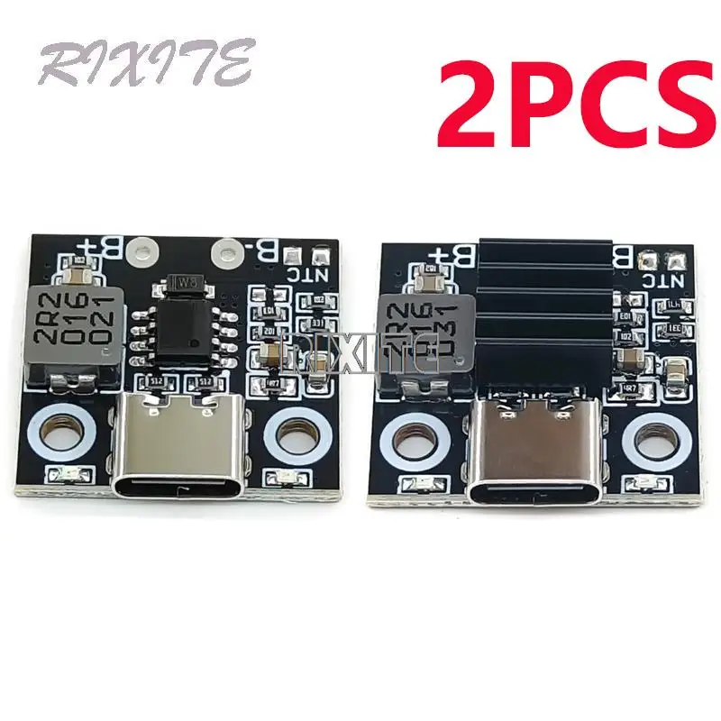 2PCS-1S-Lithium-Battery-Charging-Module-18650-Lithium-Battery-Charging ...