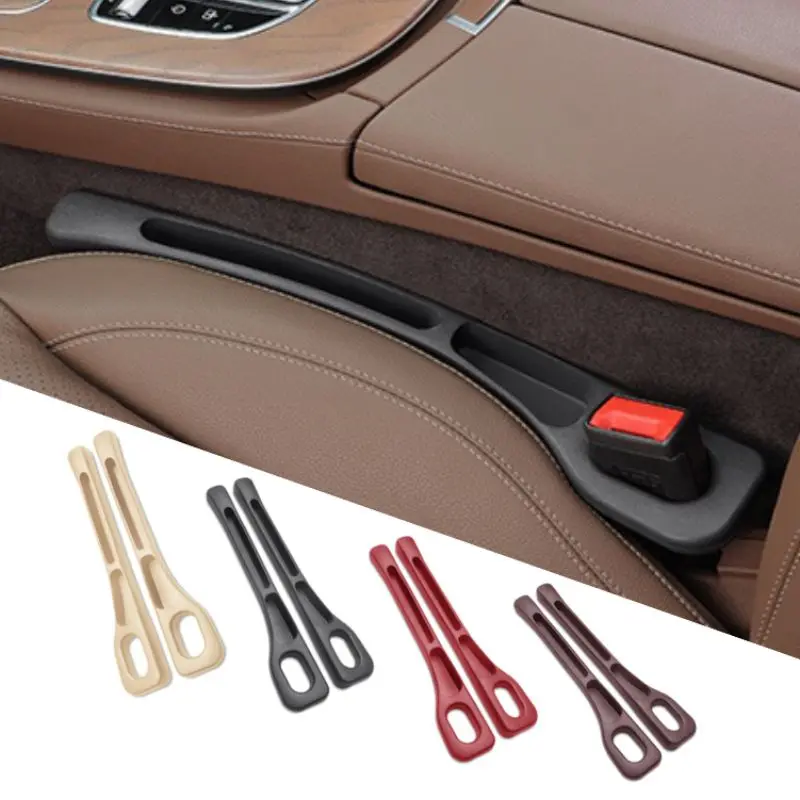 Car Seat Seam Storage Box Anti-Drop Filler Sealing Strip For Skoda ...