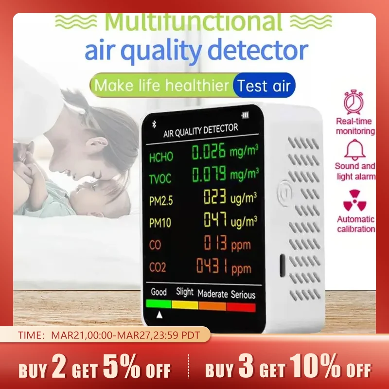 6-In-1-Air-Quality-Monitor-Multifunctional-Automatic-Display-Indoor ...