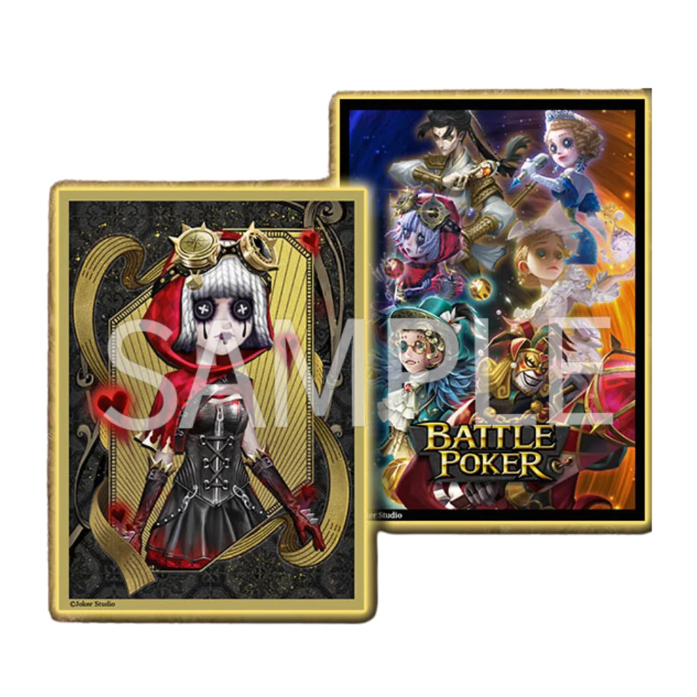 Identity-V-Blackjack-Battle-Series-Card-Sleeves-Playing-Game-Paper-idv ...