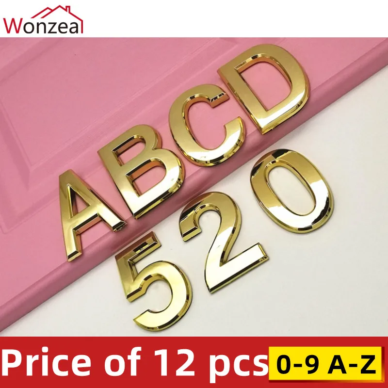 12pcs-House-Numbers-Plastic-Door-Plate-Hotel-Home-Letter-Sticker ...