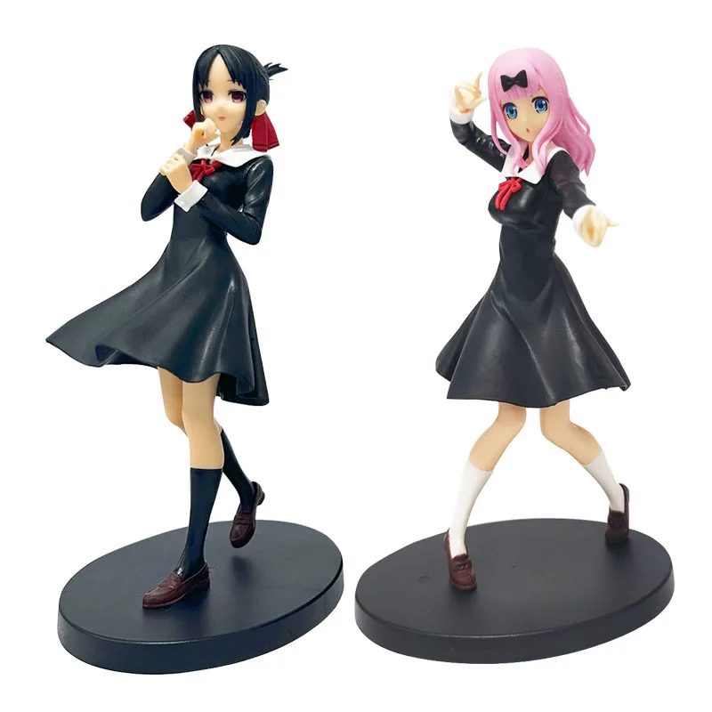 17-5cm-Anime-Kaguya-sama-Love-is-War-Shinomiya-Kaguya-Fujiwara-Chika ...