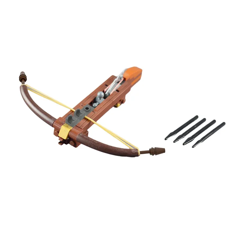MOC-72727-Creative-Medieval-Weapon-Mini-Crossbow-Building-Block-Set ...