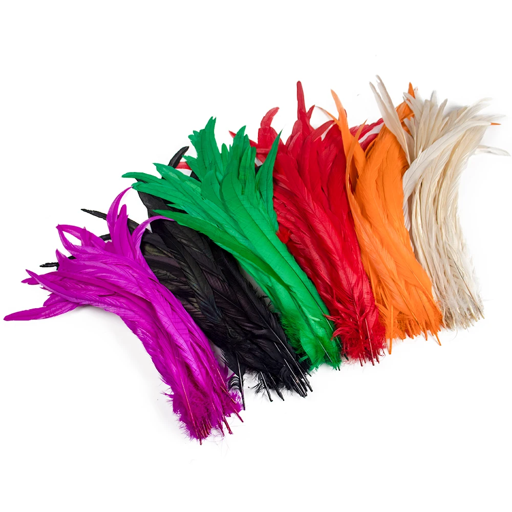 Plumas-naturales-de-cola-de-pollo-para-decoraci-n-de-fiestas-plumas-de ...