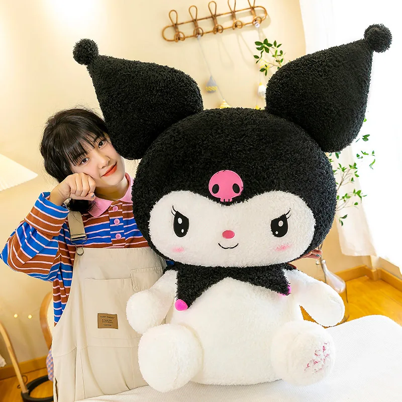 Sanrio-New-Cherry-Velvet-Kuromi-Plush-Toy-Large-Scissors-Machine ...