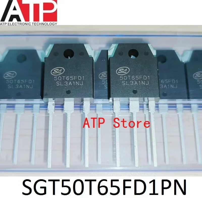 TO-3P-Transistores-IGBT-50A-650V-TO-247-SGT50T65FD1PN-50T65FD1-50T65 ...