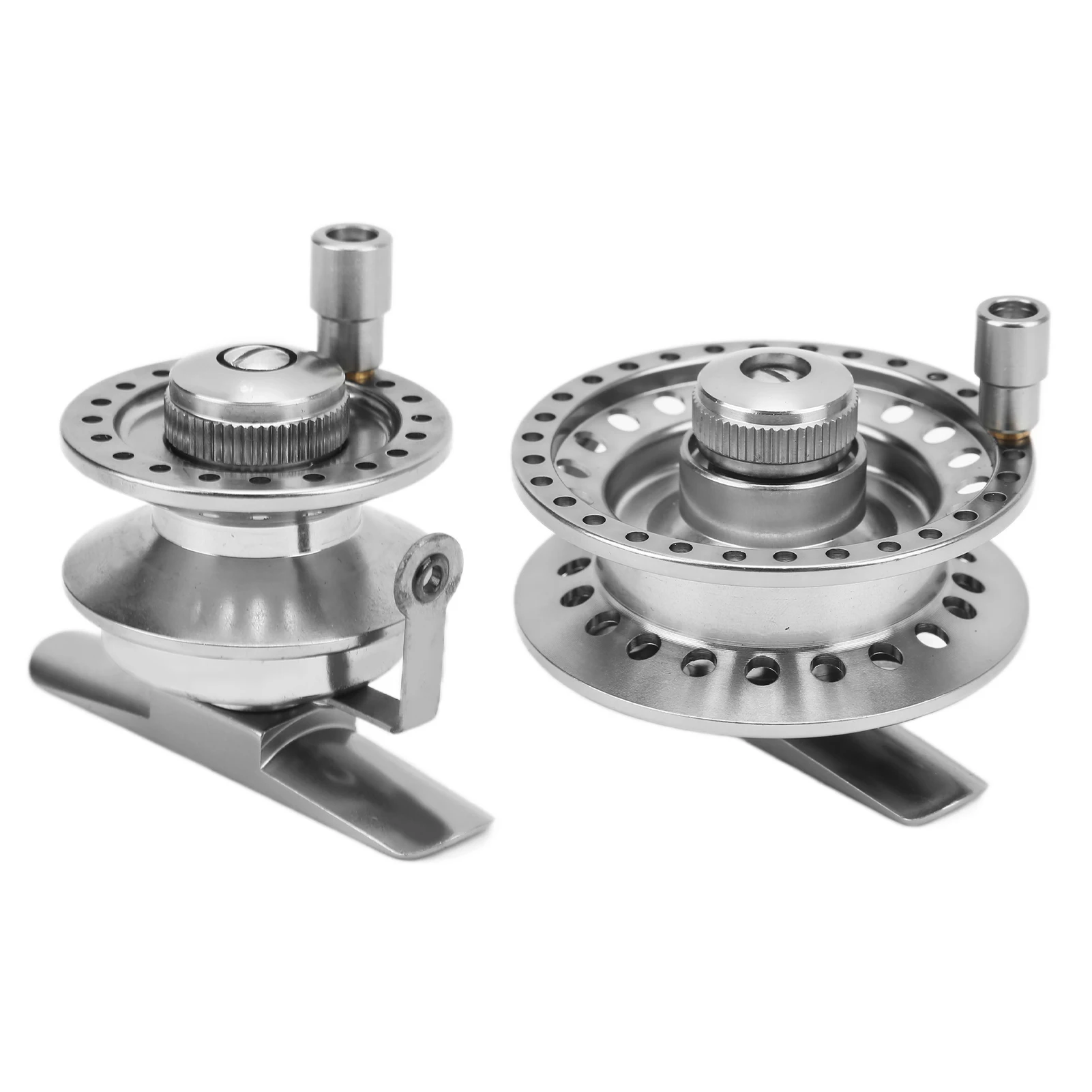 Full Metal Raft Reel Front End Fishing Reel Ice Rock Fly Fishing ...