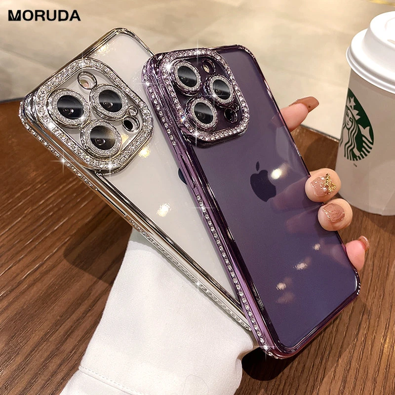 Glitter Diamond Camera Protector Case Iphone 11 - Protector Case Iphone ...