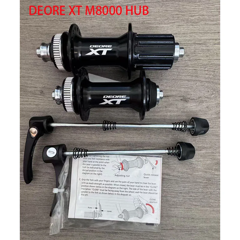 DEORE XT M8000 HUB HB-M8000 FH-M8000 11-speed Original Parts ...
