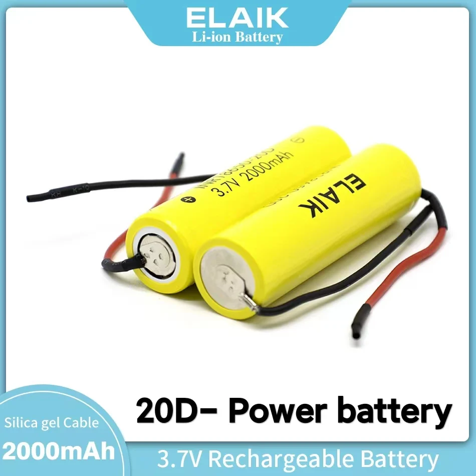 100-original-2000mAh-3-7V-18650-lithium-rechargeable-lithium-ion ...