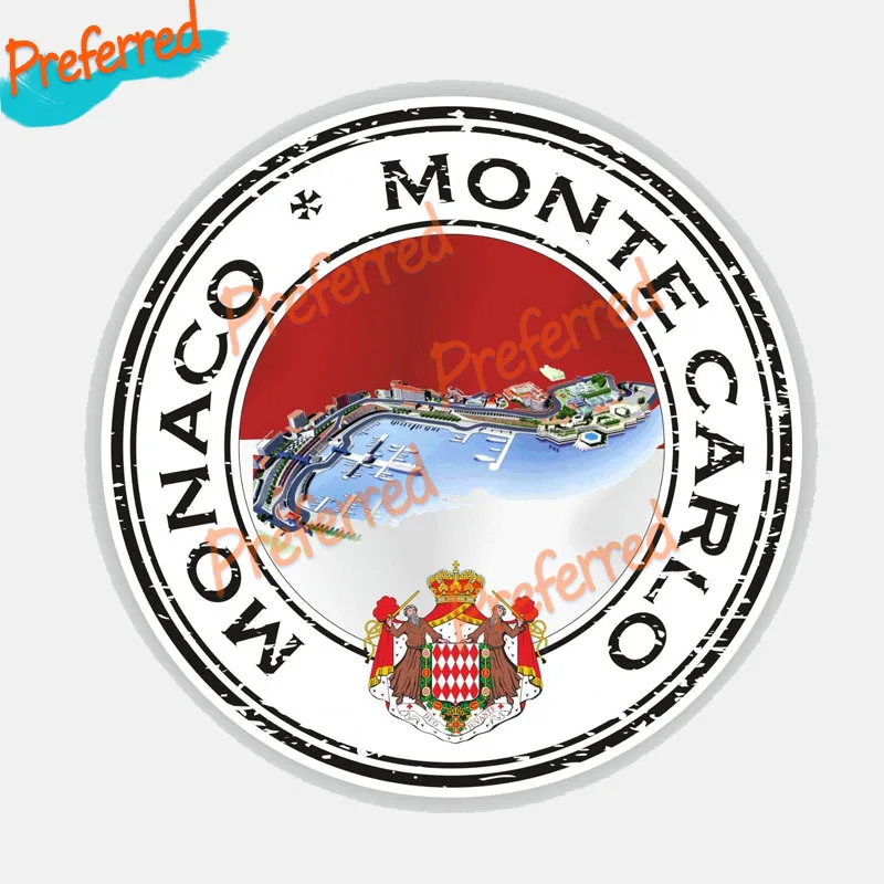 Monaco-Monte-Carlo-Car-Sticker-Reflective-Decal-Motocross-Racing-Laptop ...