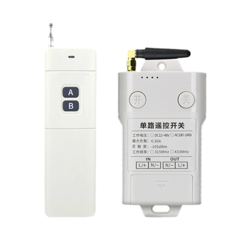 3000M-Long-Range-RF-Wireless-Remote-Control-Relay-Switches-315MHZ ...