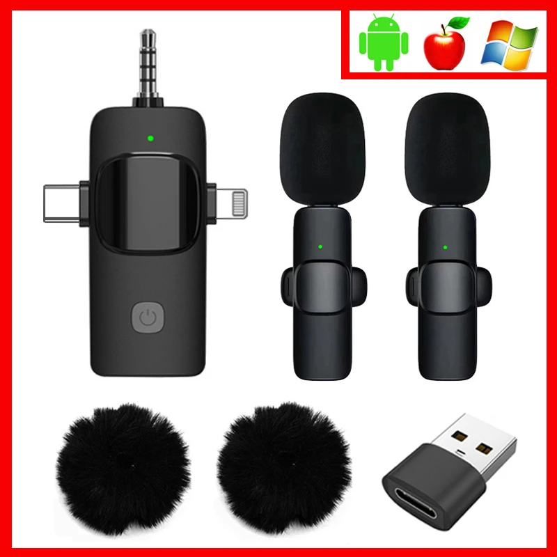 Universal-Wireless-Microphone-Intelligent-Noise-Reduction-For-Android ...