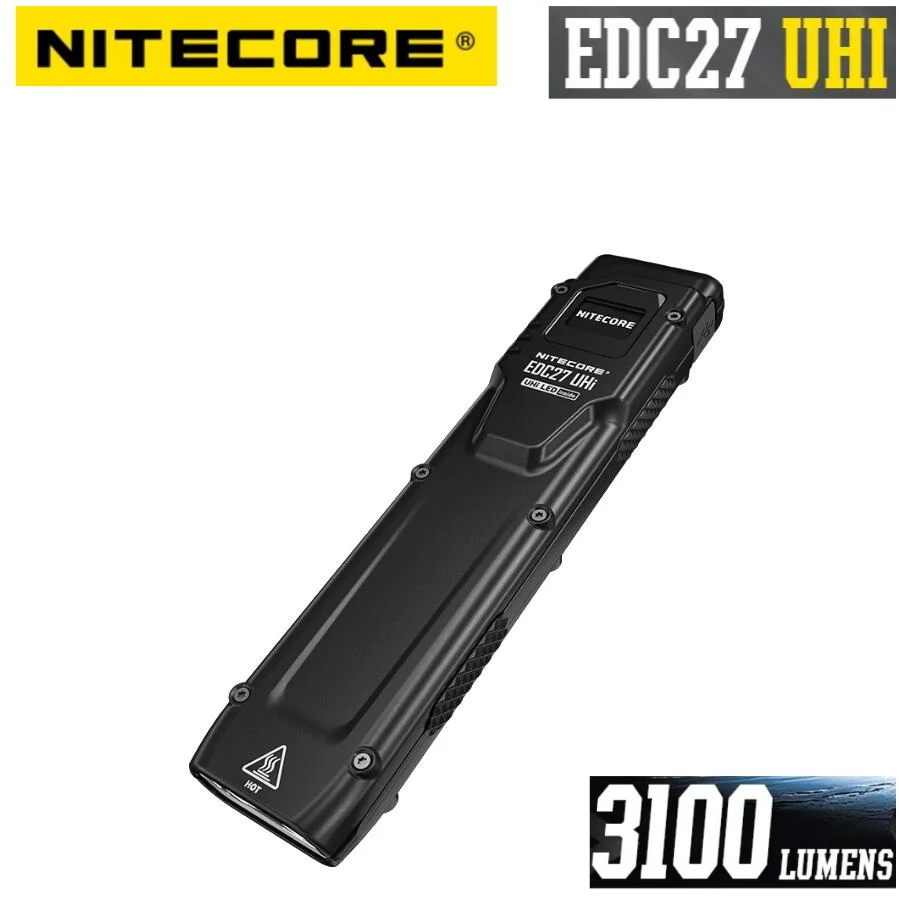 Nitecore-EDC27-UHi-Torch-USB-C-Rechargeable-Light-3100-Lumens-LED-Ultra ...